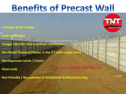 Precast Boundary Wall Manufacturer Jaipur Precast Boundary Wall Delhi ...