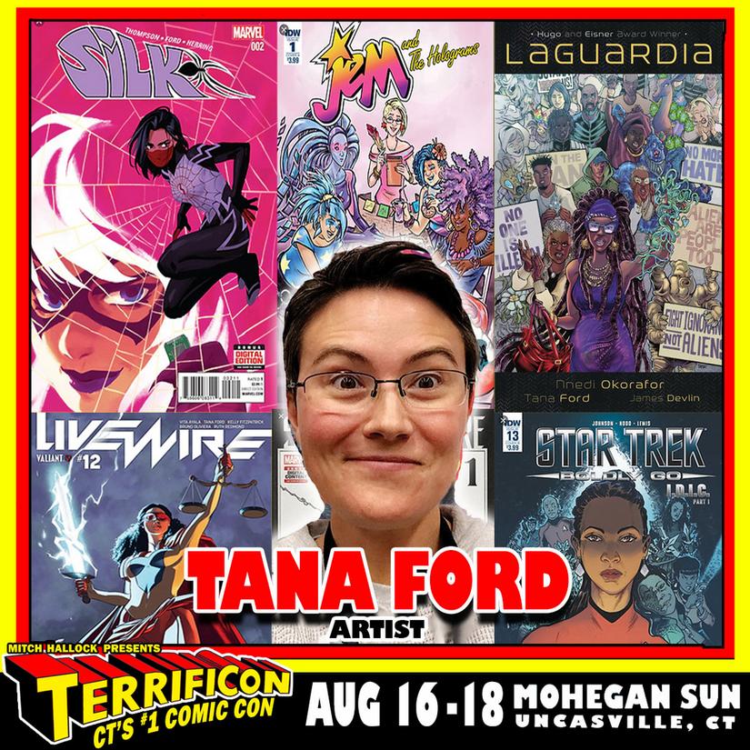 COMIC BOOK CREATOR GUESTS for TERRIFICON CONNECTICUT'S Comic Con at ...