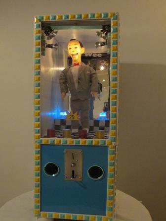 Small unique animatronics and amusement machines