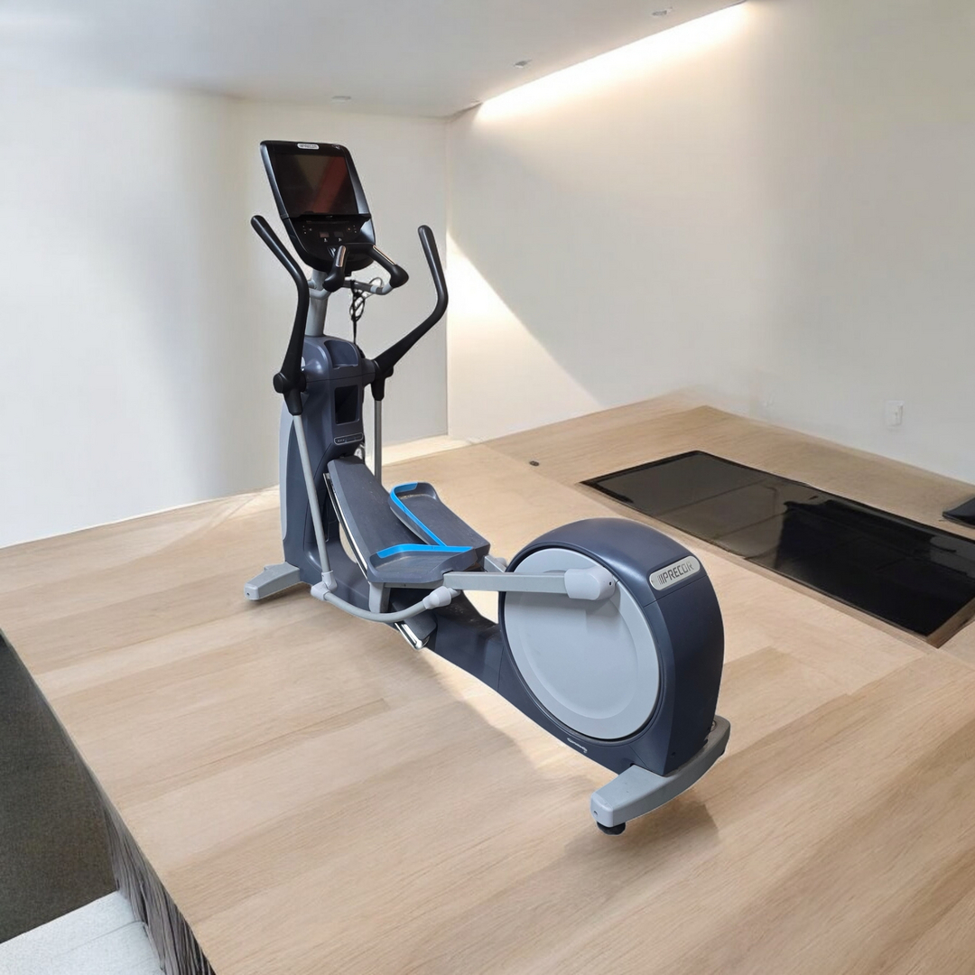 Precor Elliptical 885 with P82 Console