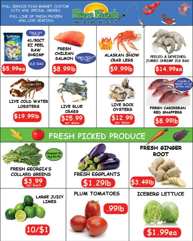 Meat and Produce Market - Farm Fresh Market