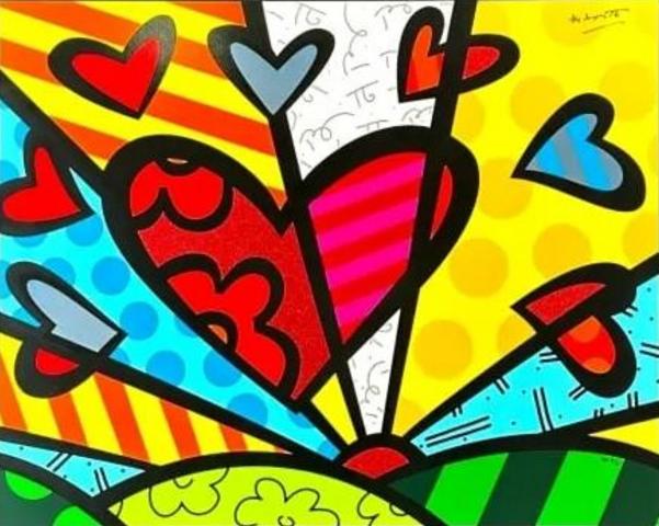 "A New Day" Romero Britto