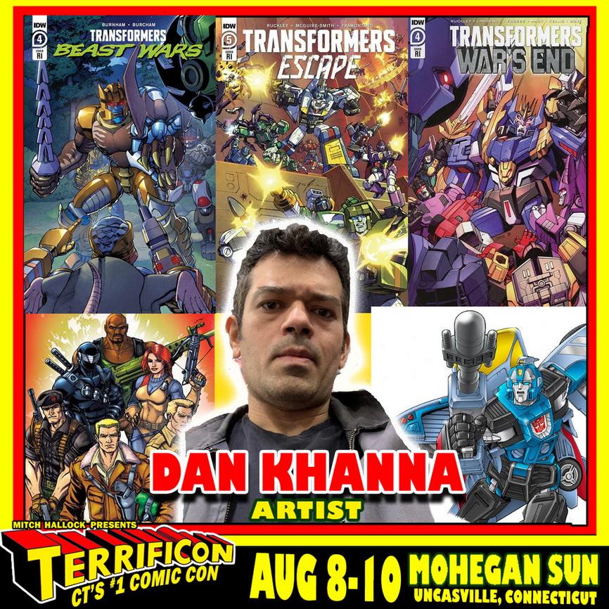 COMIC BOOK CREATOR GUESTS for TERRIFICON CONNECTICUT'S Comic Con at ...