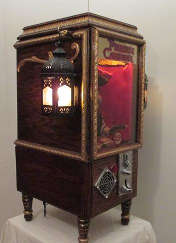 Small unique animatronics and amusement machines