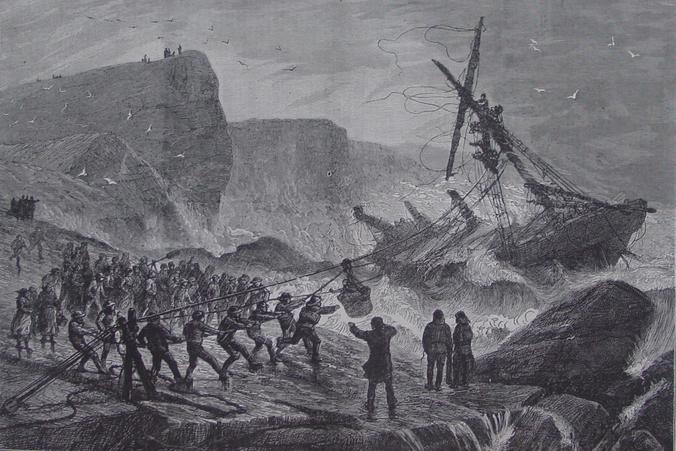 ABOUT THE U.S.LIFE-SAVING SERVICE