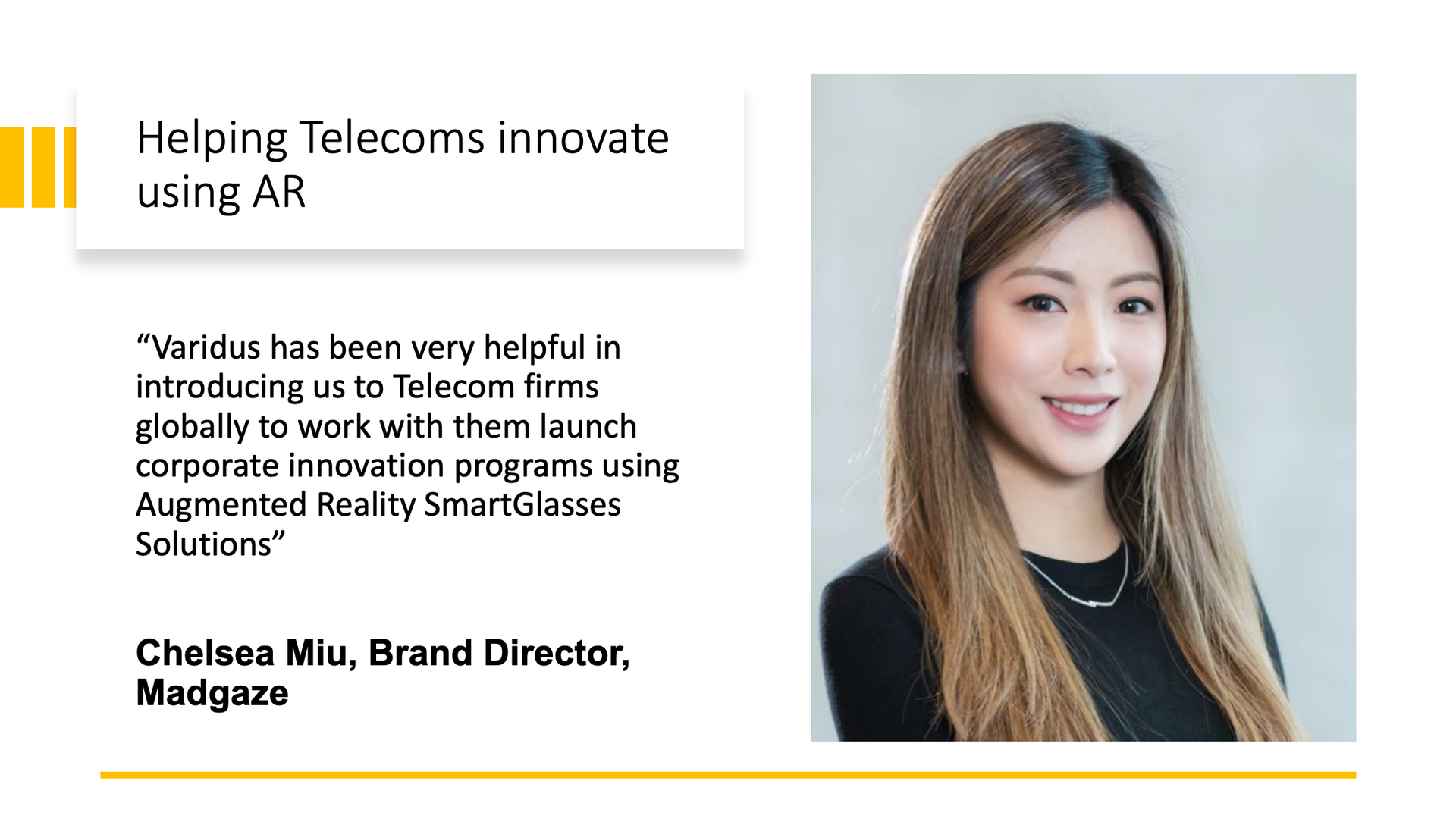 Varidus: Scaling Innovation