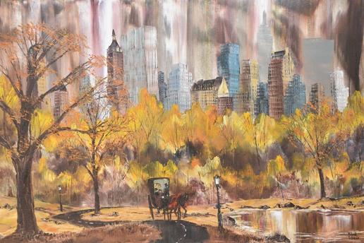 Robert Lebron - Original Paintings