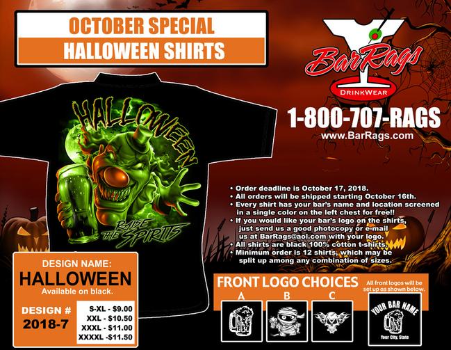 Barrags Drinkwear - T Shirts Wholesale, Sweatshirts, T-shirts