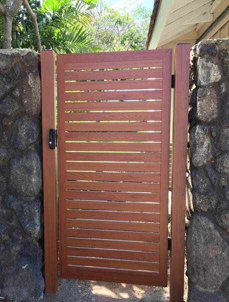 Aluminum Driveway Gates - ISLAND RAILING & GATES LLC