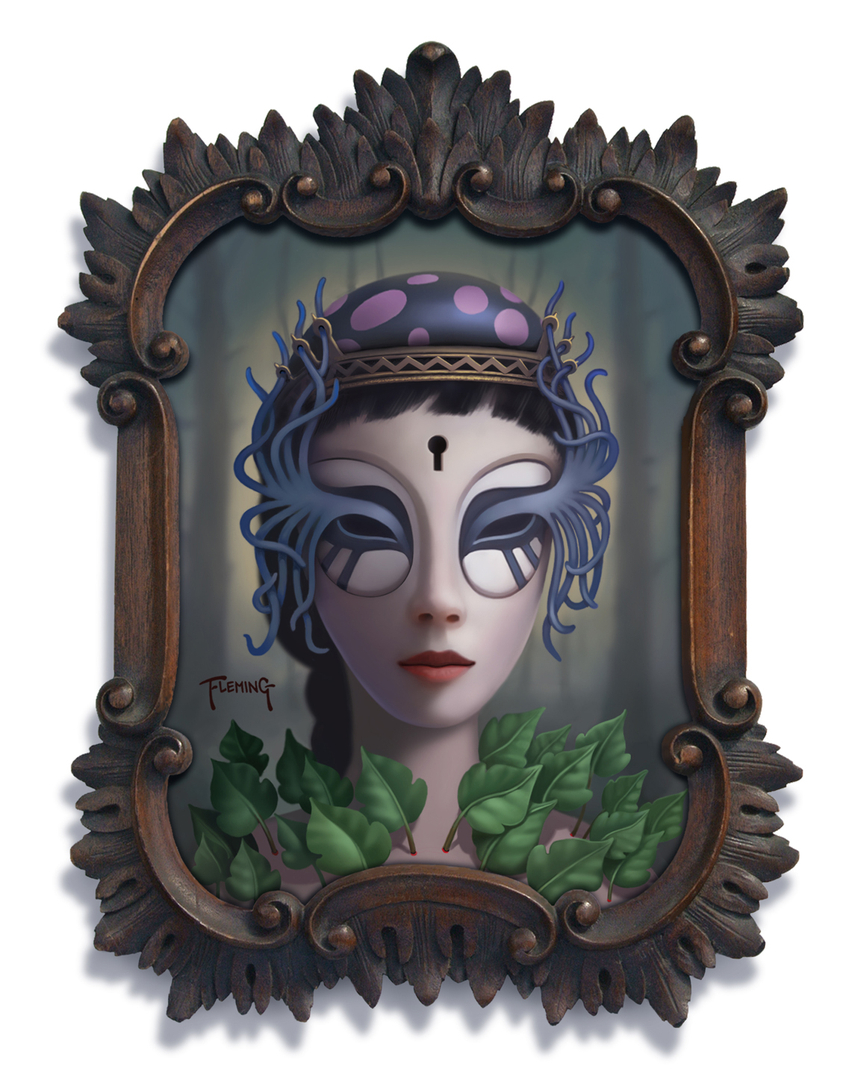 Paintings by Dean Fleming