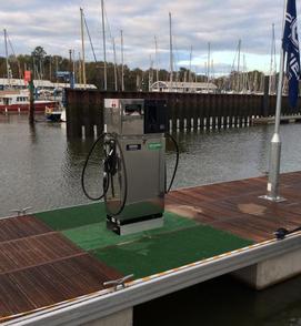 Marina Fuel Installation - Marina Fuel System - Marina Fuel Pump