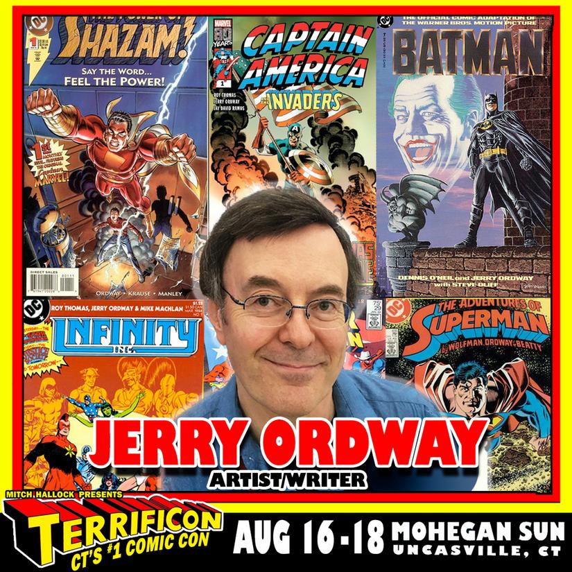 COMIC BOOK CREATOR GUESTS for TERRIFICON CONNECTICUT'S Comic Con at ...