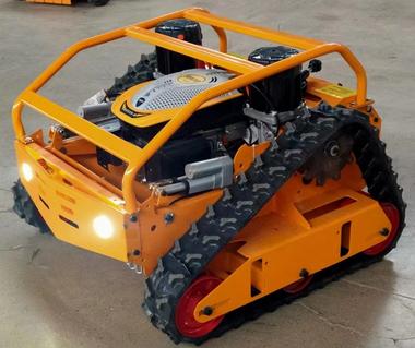 Intelligent GPS Tracked Robotic Lawn Mower - M50P