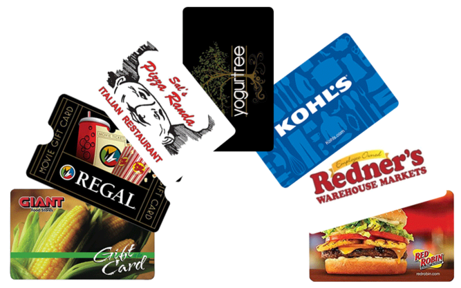 Local Gift Cards