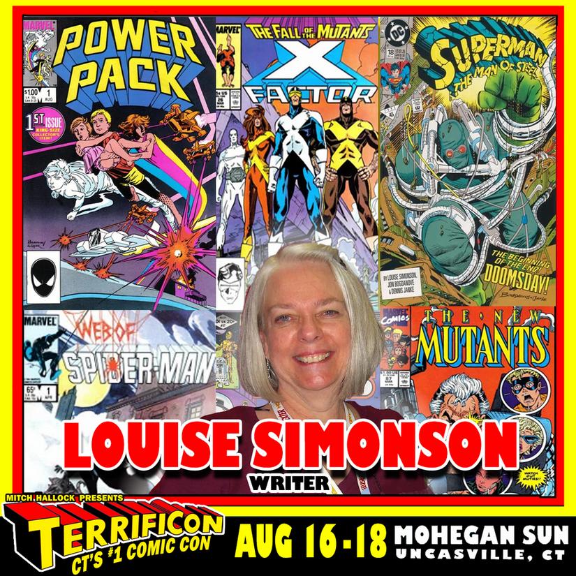 COMIC BOOK CREATOR GUESTS for TERRIFICON CONNECTICUT'S Comic Con at ...