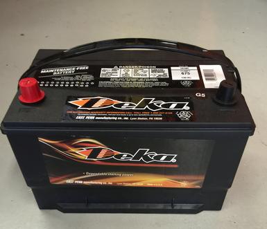 Auto and Truck Batteries