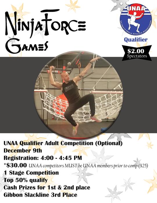 Ninja Obstacle Course - NinjaForce Gym formerly NinjaCore Gym