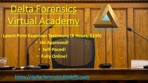 Delta Forensics - Online Training, Forensic Training