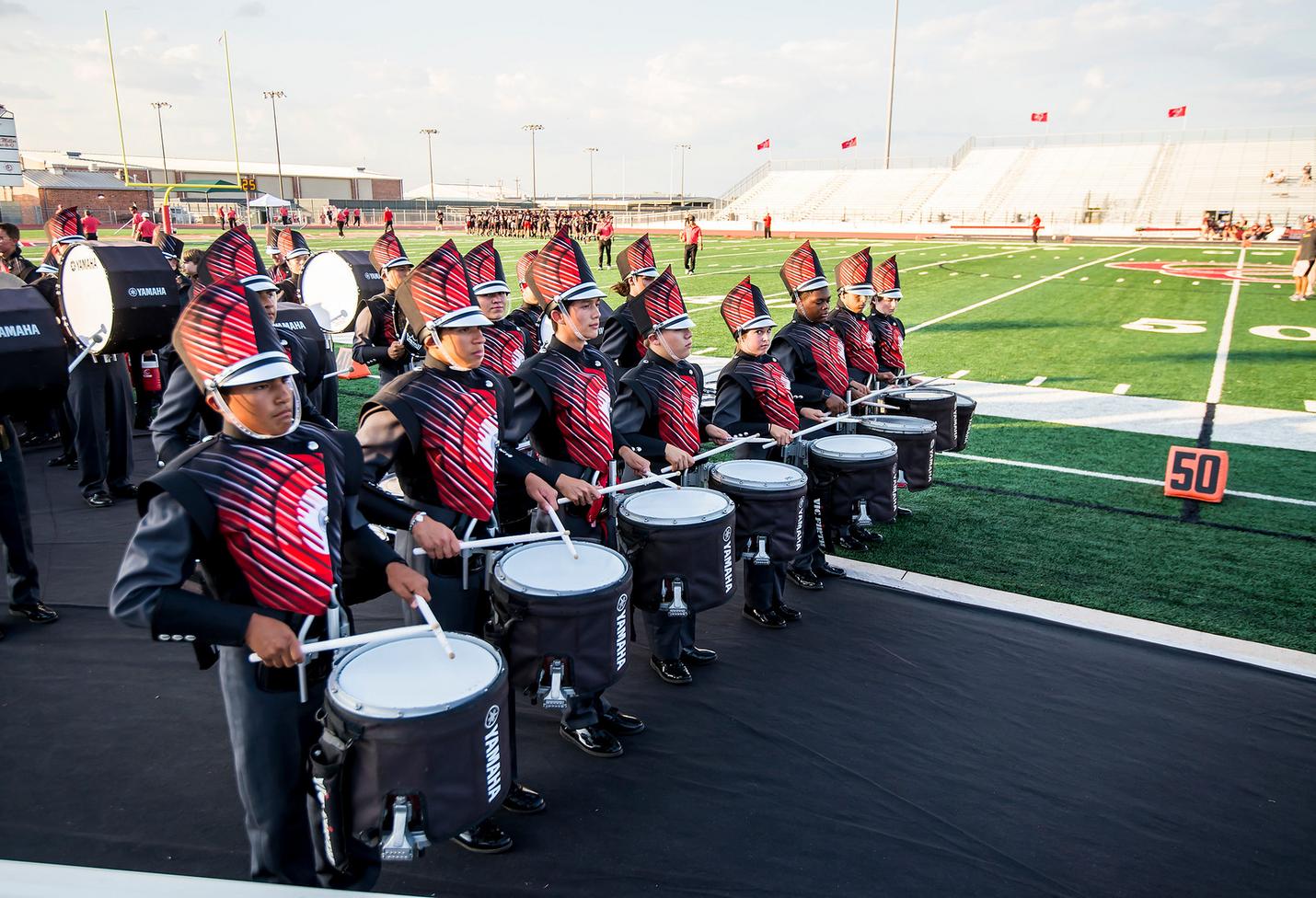 Canyon High School Band New Braunfels, TX