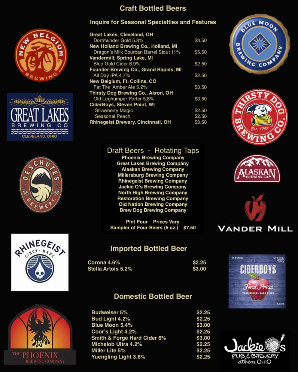 Beer List