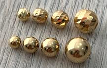 PULSERAS DE BALINES EN ORO