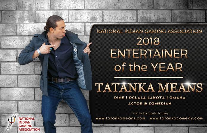Tatanka Means Native American Actor Comedian & Speaker