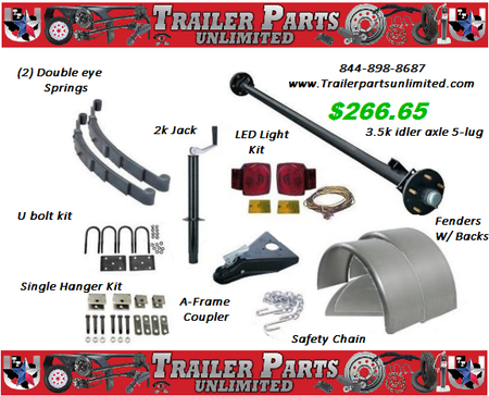Build A Trailer Kits