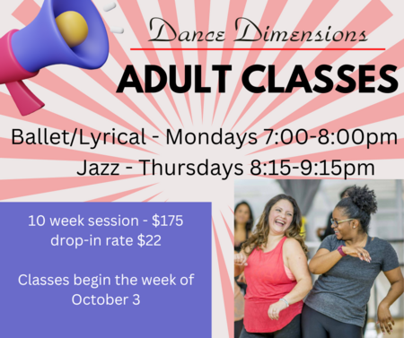Dance Dimensions - NJ