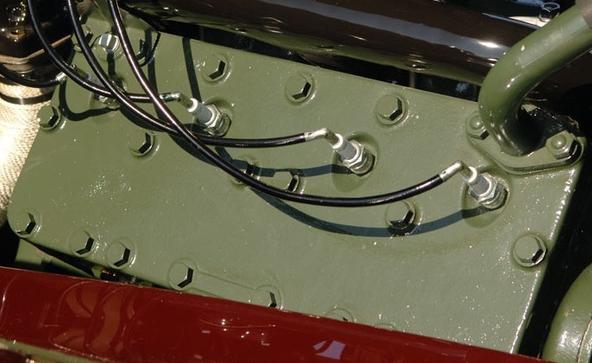 Cadillac Flathead V8 Engine Data