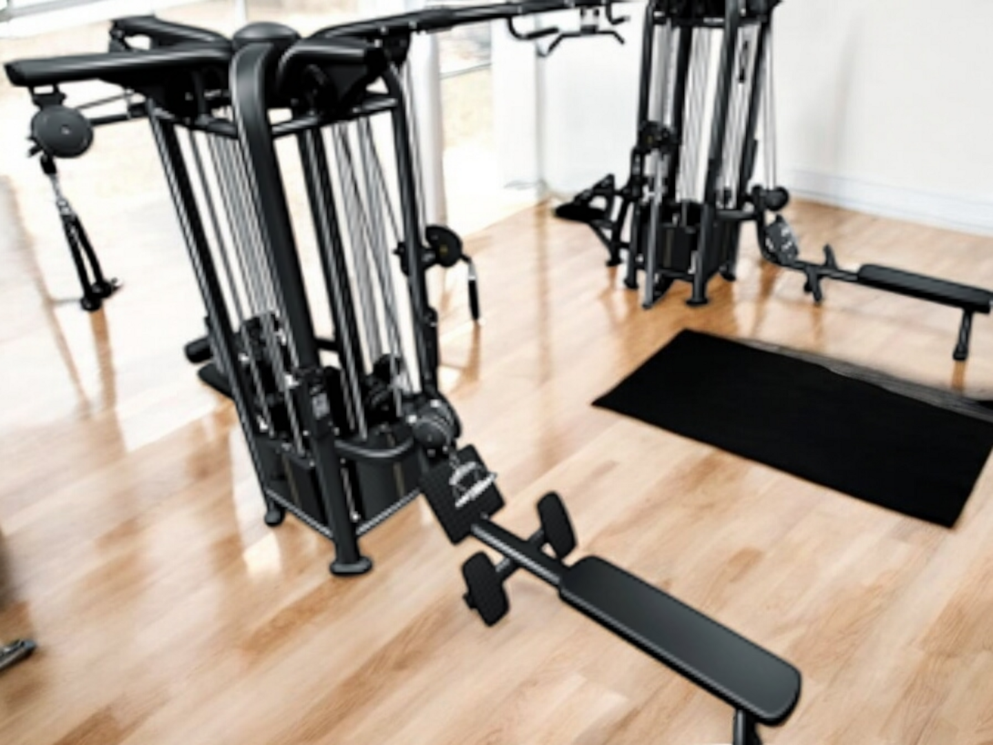 OFIT Jungle Gym 8 Stack