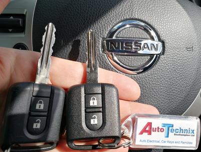 Nissan Car Keys