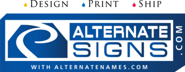 ALTERNATE SIGNS - Signs and Advertising, Sign, Signage, Promotion