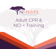 NC-H.O.P.E. Peer Support Certification Training Program