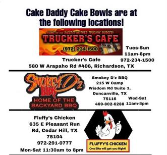 Designs By Cake Daddy in Dallas, Tx