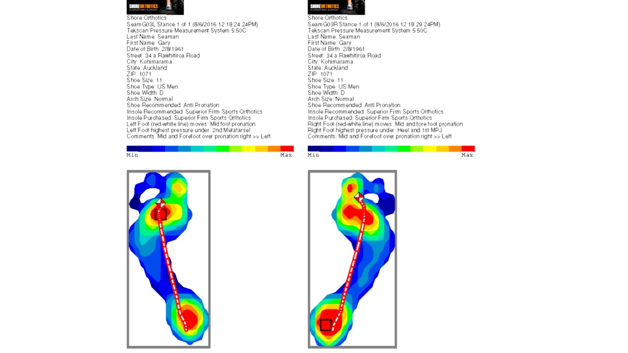 Shore Orthotics in Auckland, New Zealand
