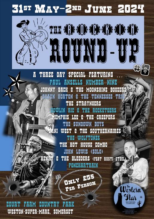 Rockin Round-Up, Roundup, Rockabilly, Rock 'n' Roll, Music, Weekender ...