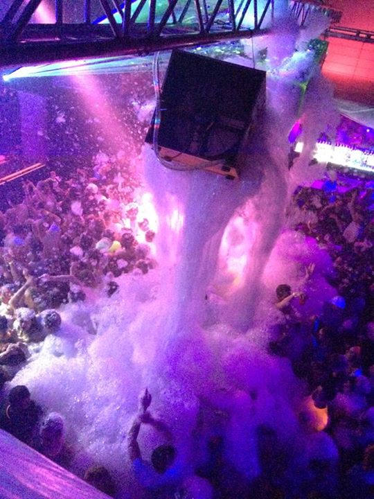 Bubble Dance Party - Foam Party, Bubble Dance, Foam Party, Foam