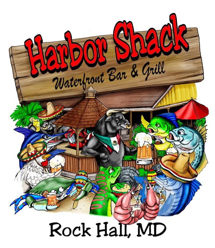 Harbor Shack inc. In Rock Hall, Md