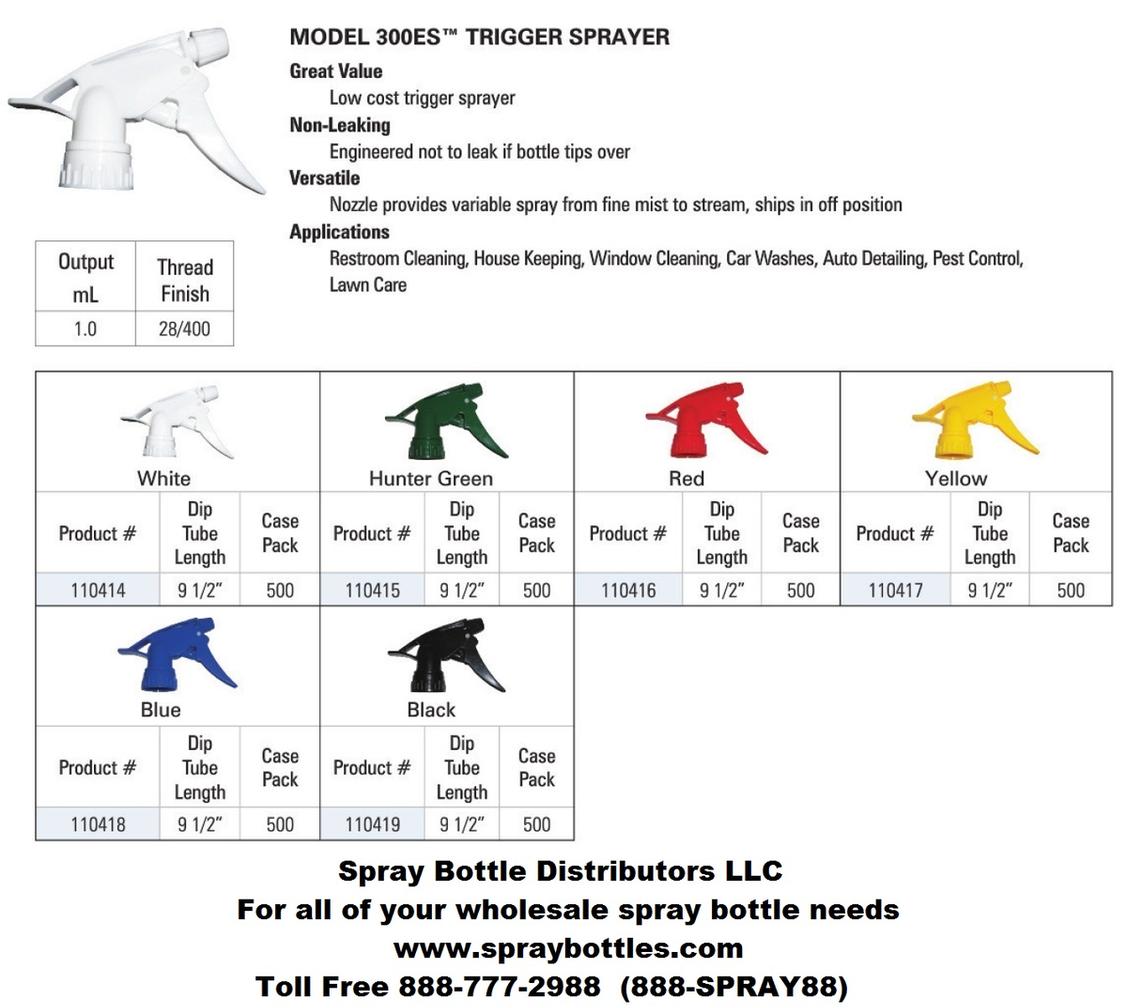 Spray Bottle Distributors LLC, Trigger Sprayers