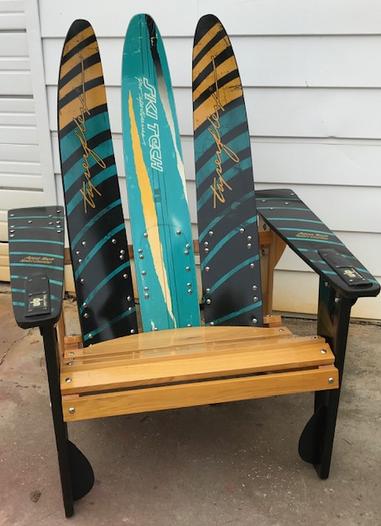 Ski-daddle Recycled Waterski Chairs, Patio Furniture, Outdoor Furniture ...