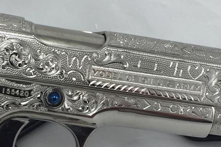Bertram Edmonston Master Engraver - Firearms Engraving