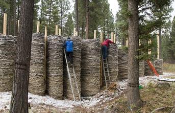 Blackfoot Pathways:Sculpture in the Wild Intertnational Sculpture Park ...