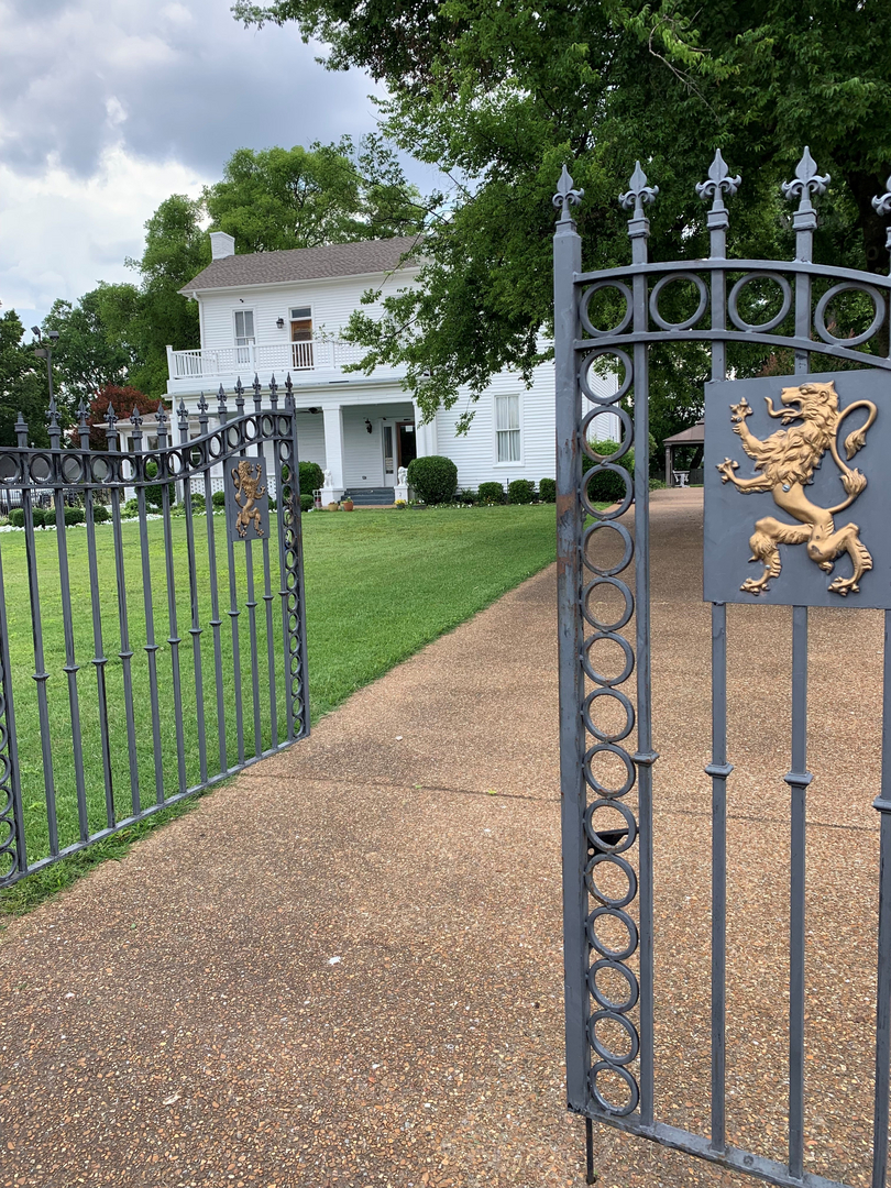 The Historic Lowry House: From 1832 till today