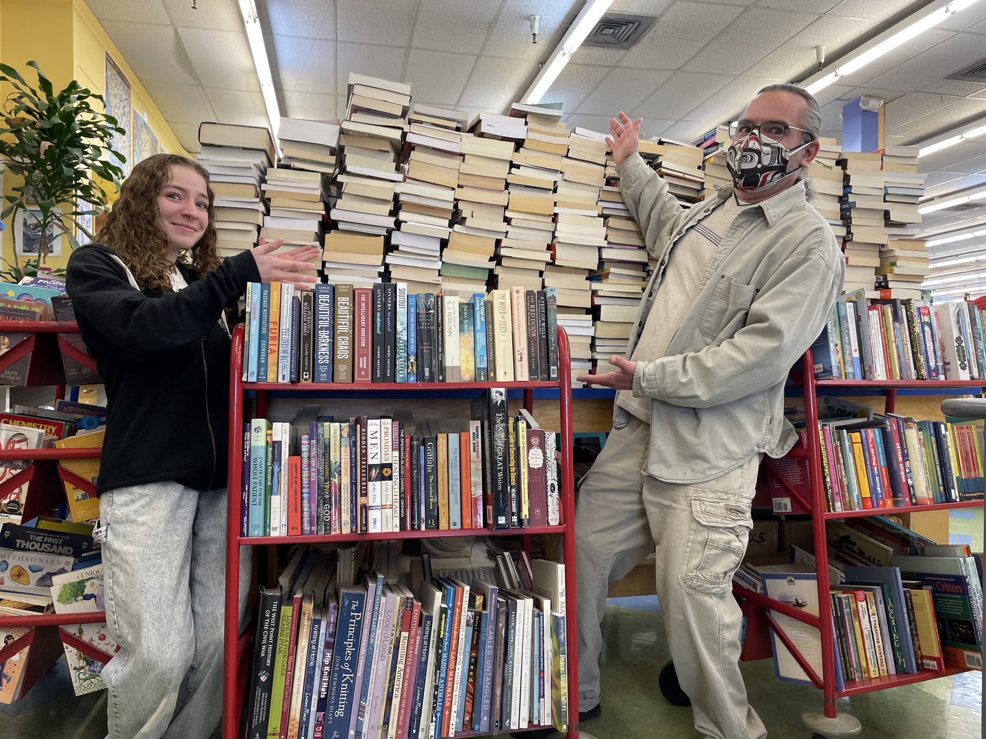 Title Wave Books in Anchorage, Alaska