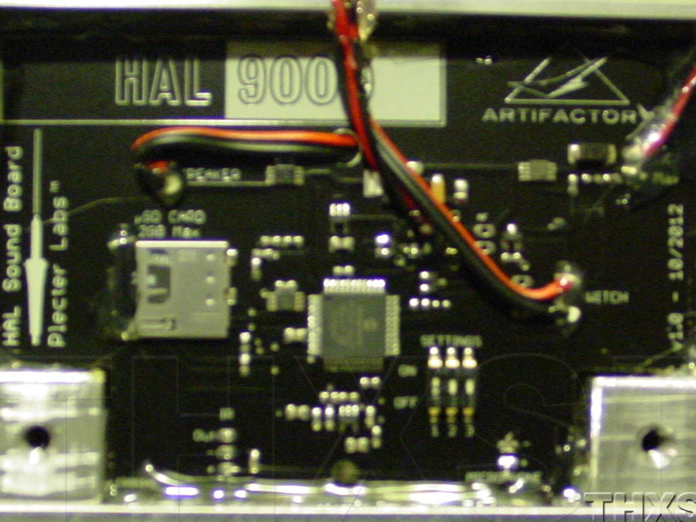 Artifactory HAL 9000 Computer Panel | RPF Costume and Prop Maker Community