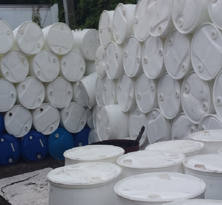 Repurposed Containers: Plastic Barrels Drum, Steel Barrels Drums, IBC ...