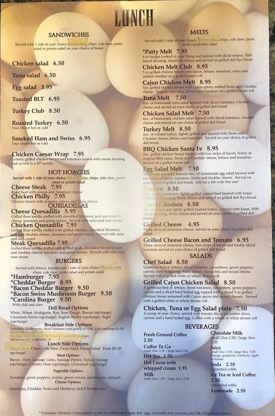 The Egg Cafe - Menu, The Egg, Restaurants