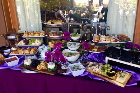 Appetizer Reception Catering