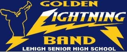 LEHIGH GOLDEN LIGHTNING BAND