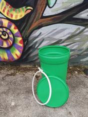 Repurposed Containers: Plastic Barrels Drum, Steel Barrels Drums, IBC ...